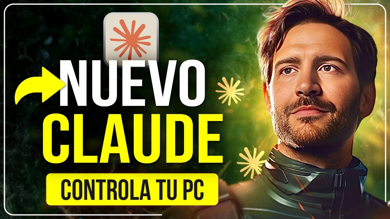 Nuevo Claude 3.5 Sonnet: ¡Puede tomar el control de tu PC! 🤯 ¿Mejor que ...