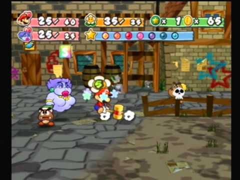 Paper Mario TTYD: Hammer + item softlock - YouTube
