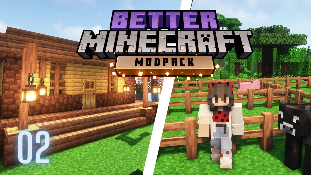 Diving into the Mines | Better Minecraft Episode Two - YouTube