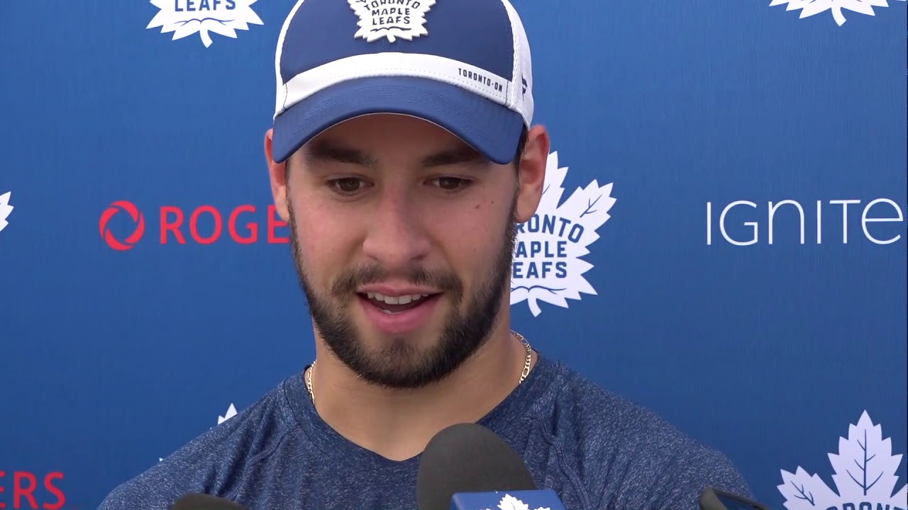 Maple Leafs Training Camp: Josh Jooris - September 15, 2018 - YouTube