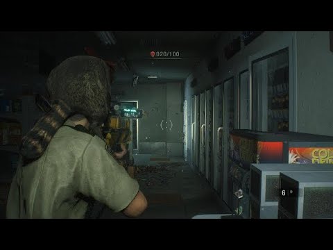 RESIDENT EVIL 2 no way out mode guide - YouTube