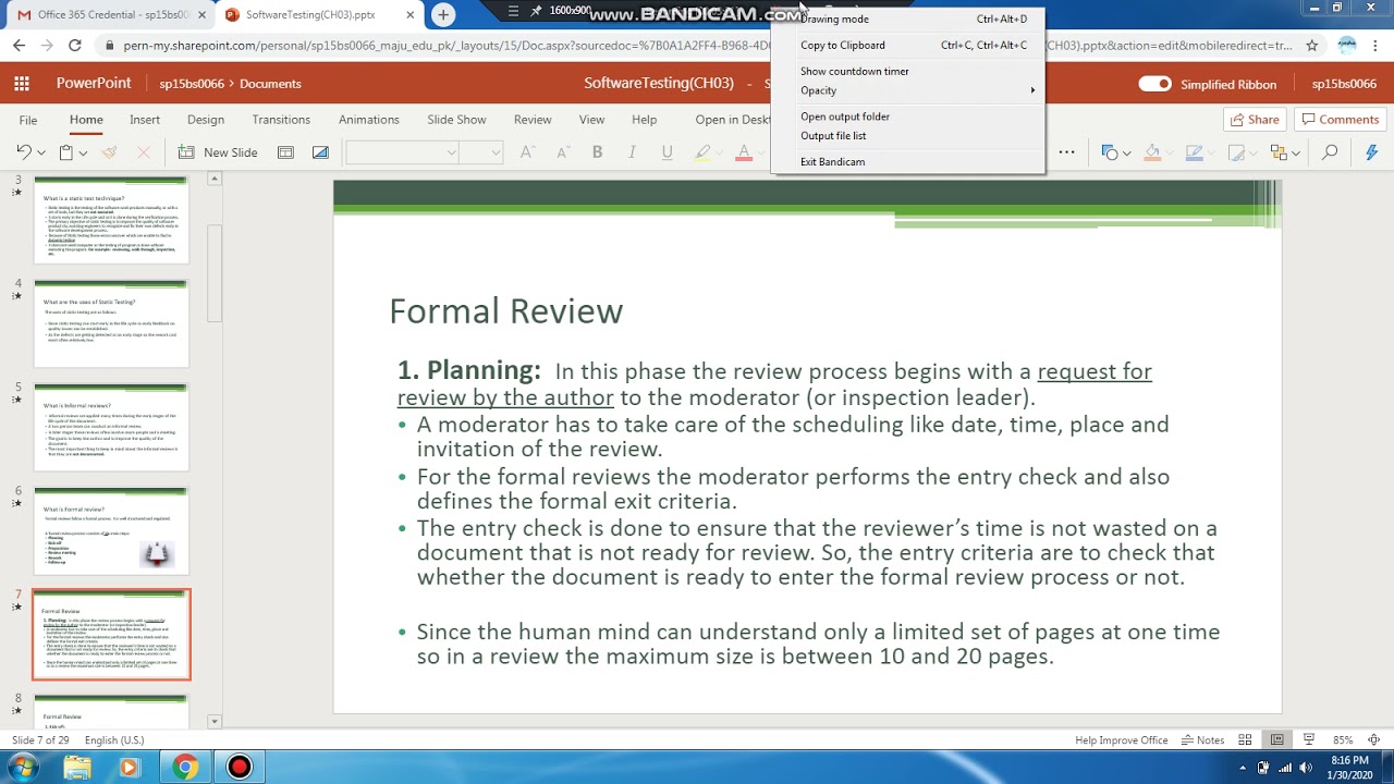 Explain Static Testing And Formal Informal Review In Testing YouTube Explain Static Testing And Formal Informal Review In Testing YouTube