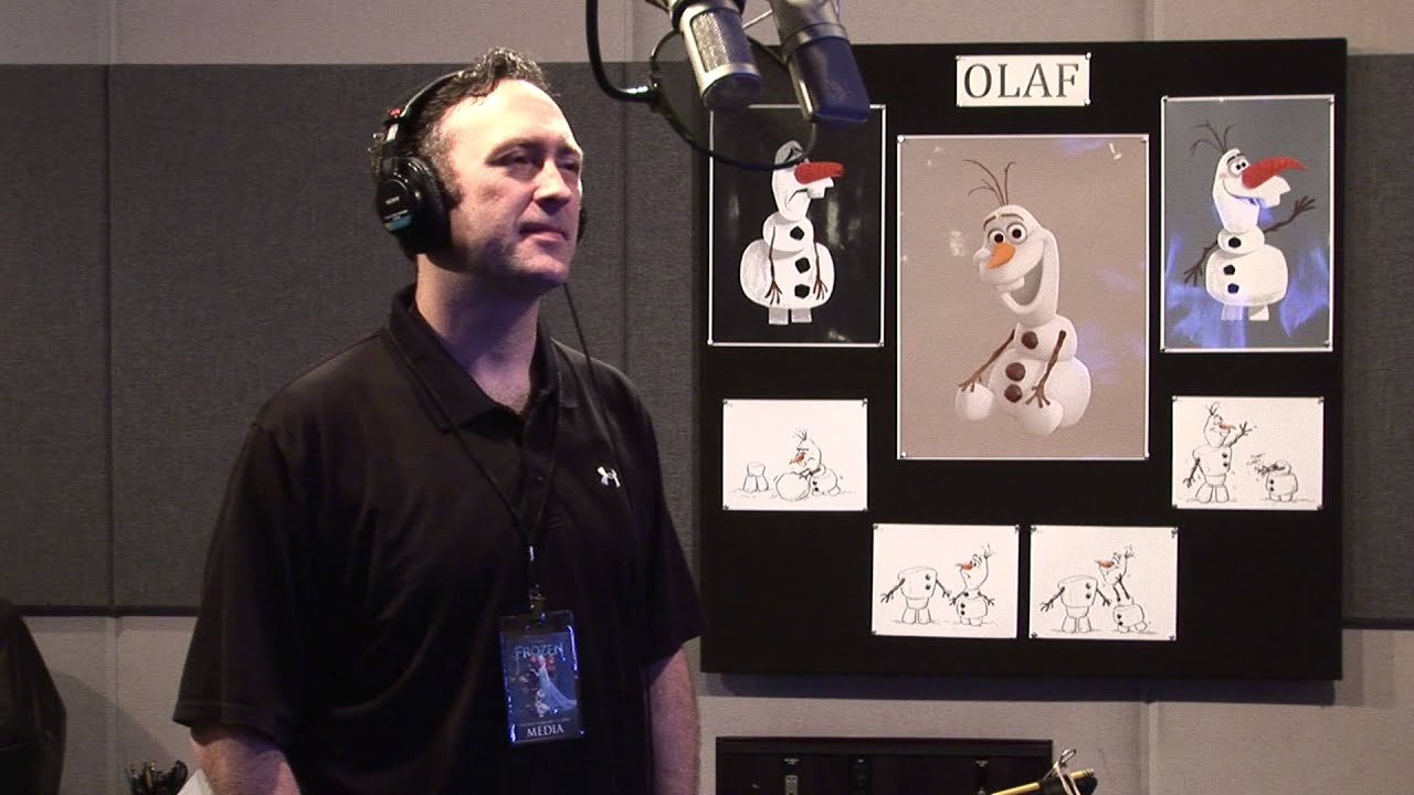 Recording Frozen Dialog - YouTube