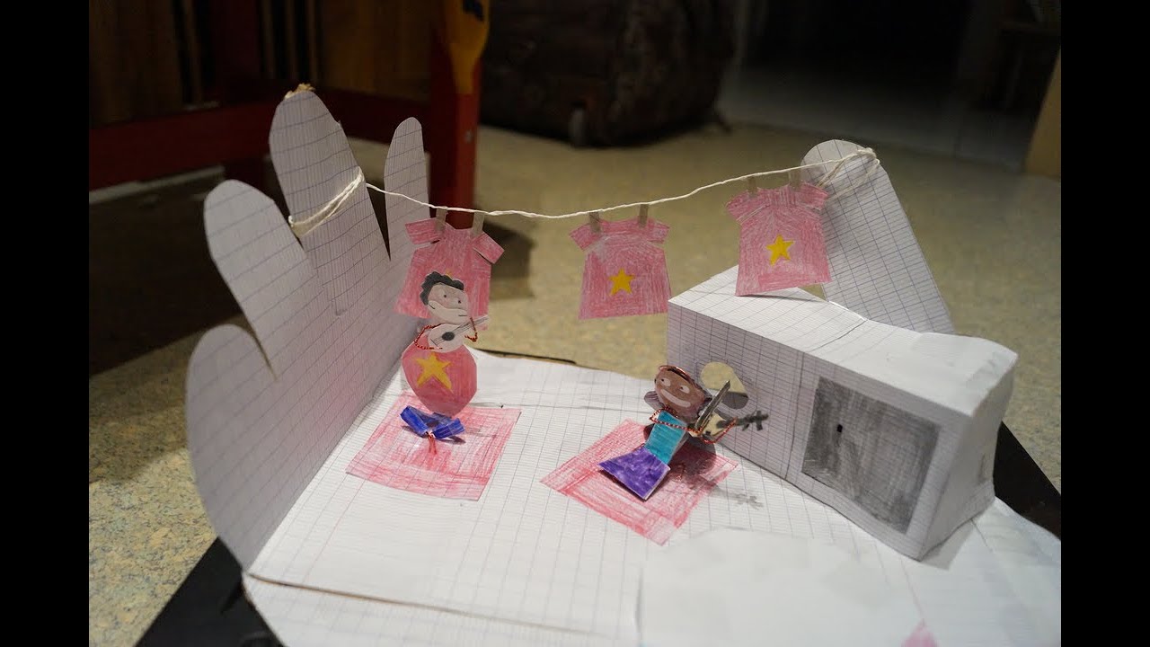 Steven Universe - Jam Song - Version Stop Motion - YouTube