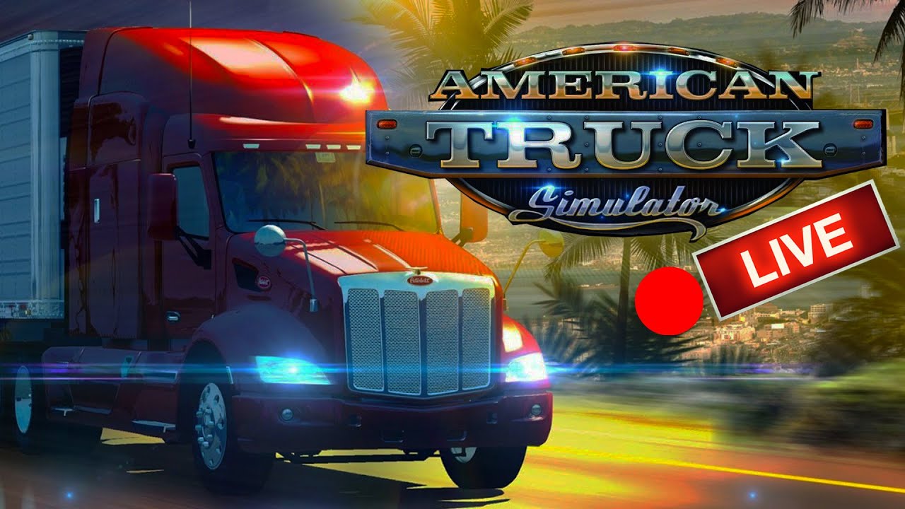 Live Trucking With ToxicAtlas | ATS Live | #ATS #trucking #usa - YouTube