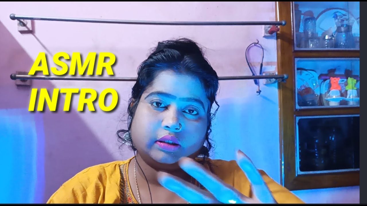 ASMR Repeating my Intro and Mouth 👄 sounds - YouTube