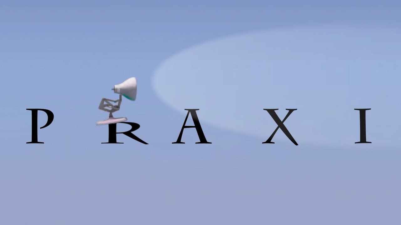 Praxi Logo Spoof Luxo Lamp - YouTube