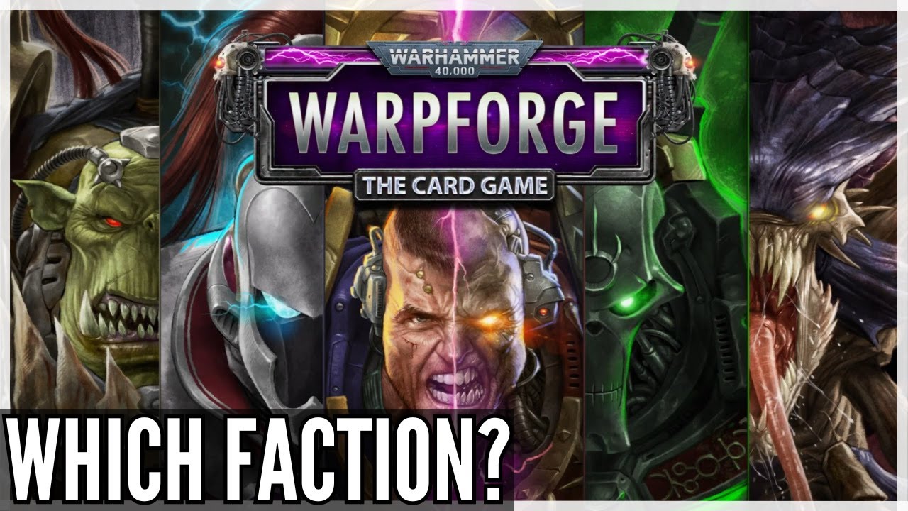 (Warhammer 40,000: Warpforge) Faction Overview - YouTube