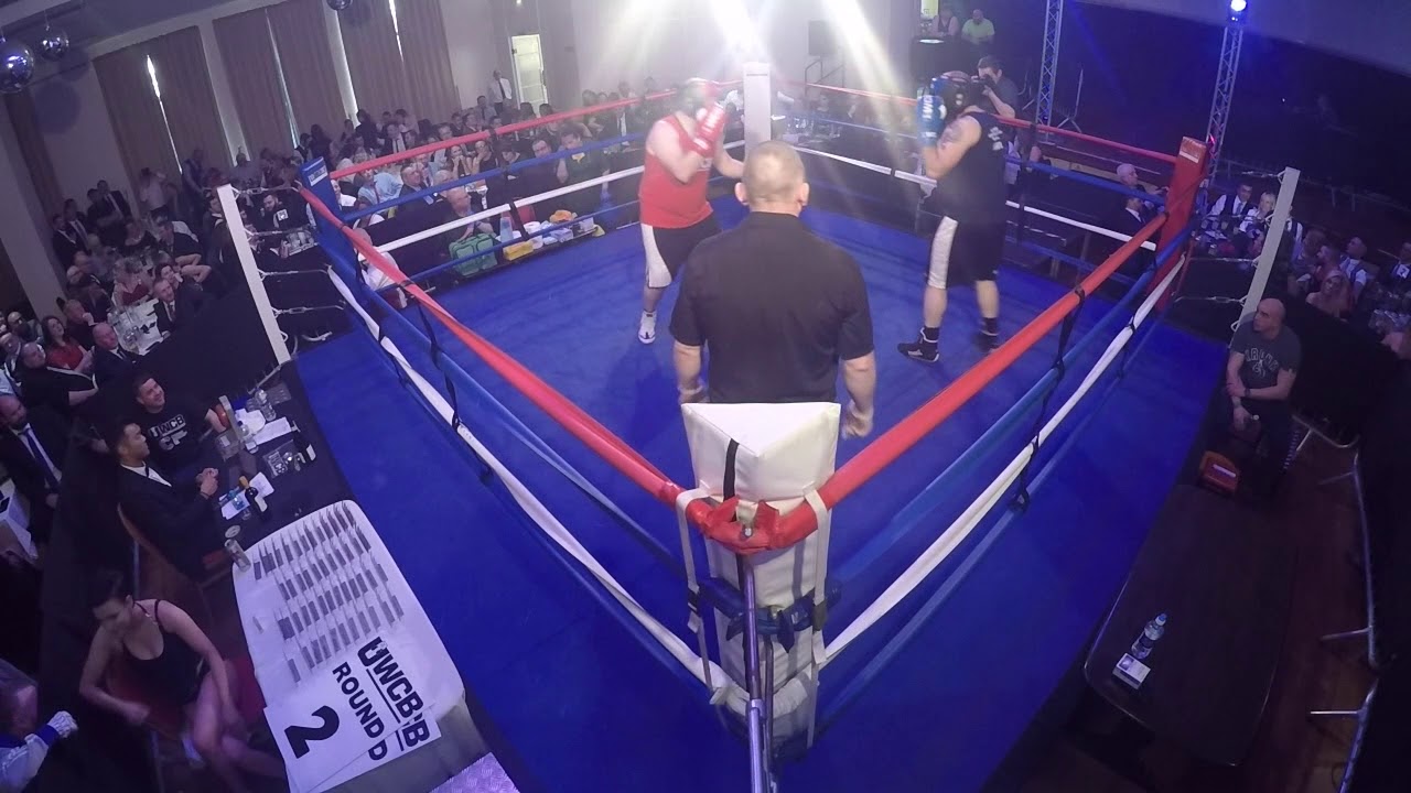 Ultra White Collar Boxing | Dunfermline | Jamie Anderson VS Jamie Dall ...