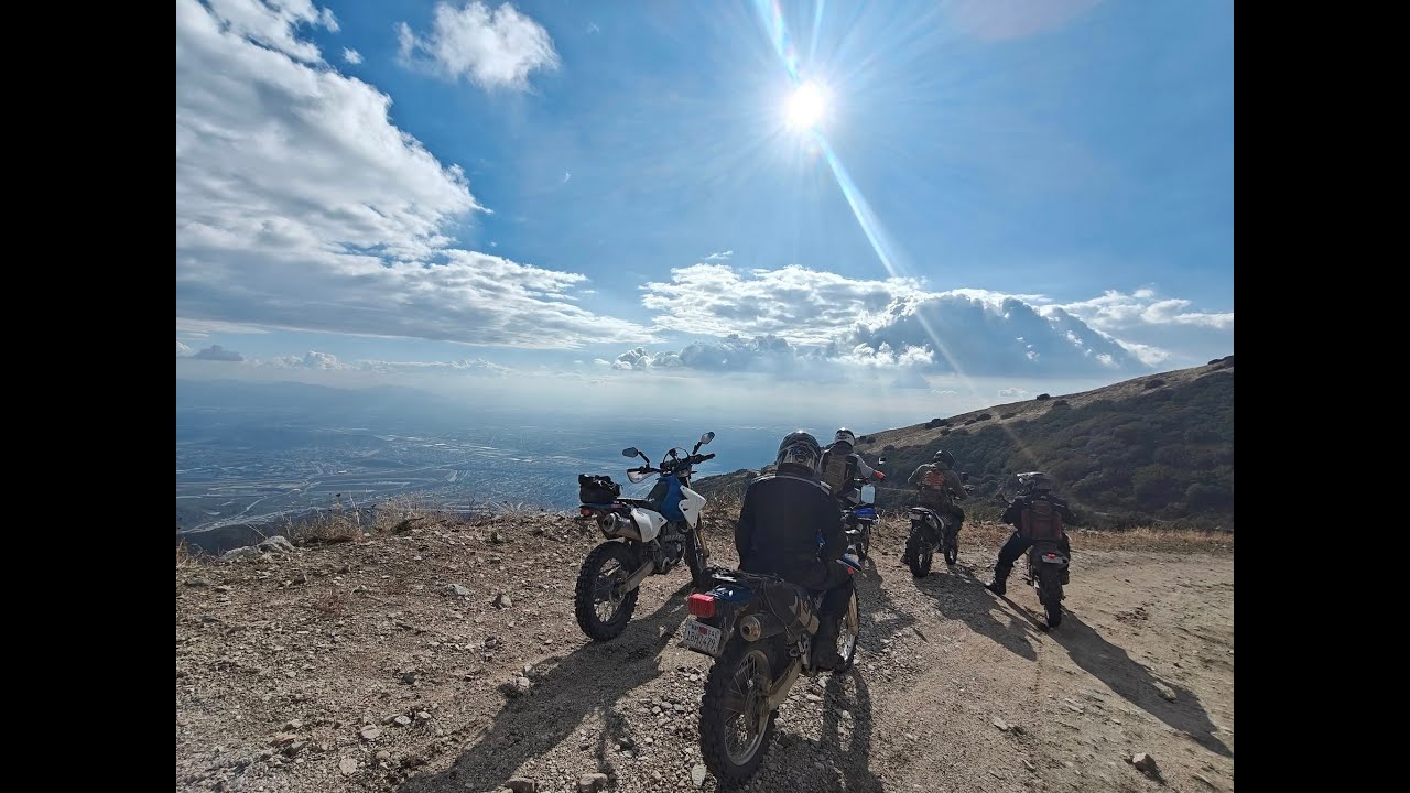 THE SPLASH RIDE Lytle Creek Cajon Pass Cleghorn Arrowhead - YouTube