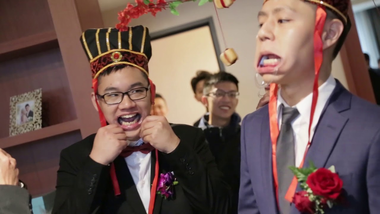 2019.3.9 Zack & Joy 迎娶闖關 - YouTube