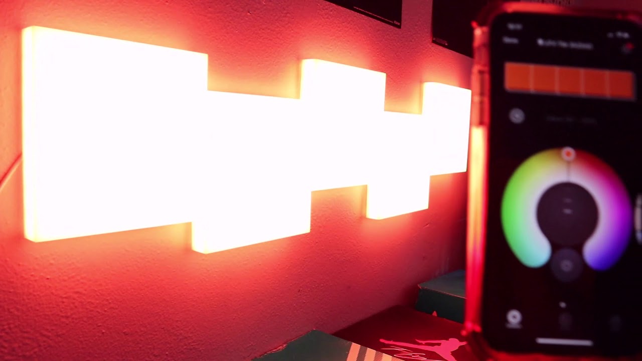 In Depth LIFX TILE Review { Settings, Pros Cons , Setup } - YouTube