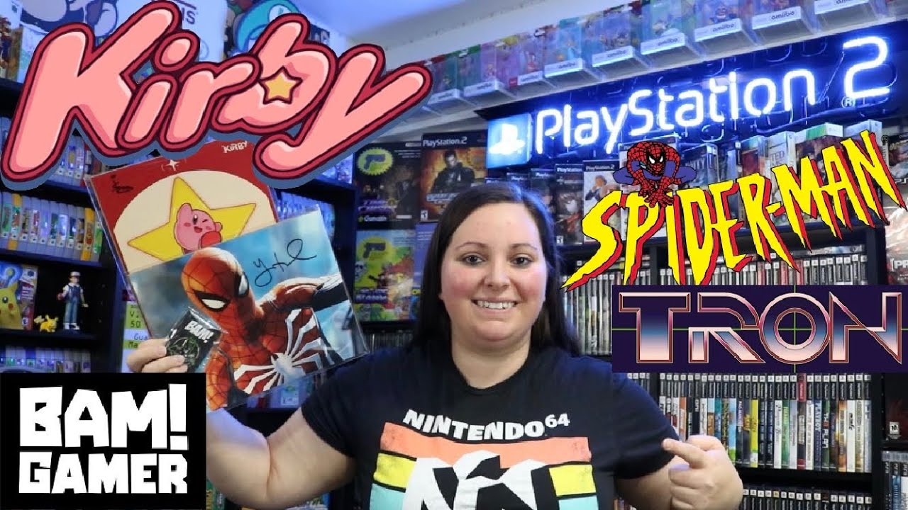 BAM GAMER BOX Unboxing - December 2021 (Kirby, Spider-Man, Batman and ...