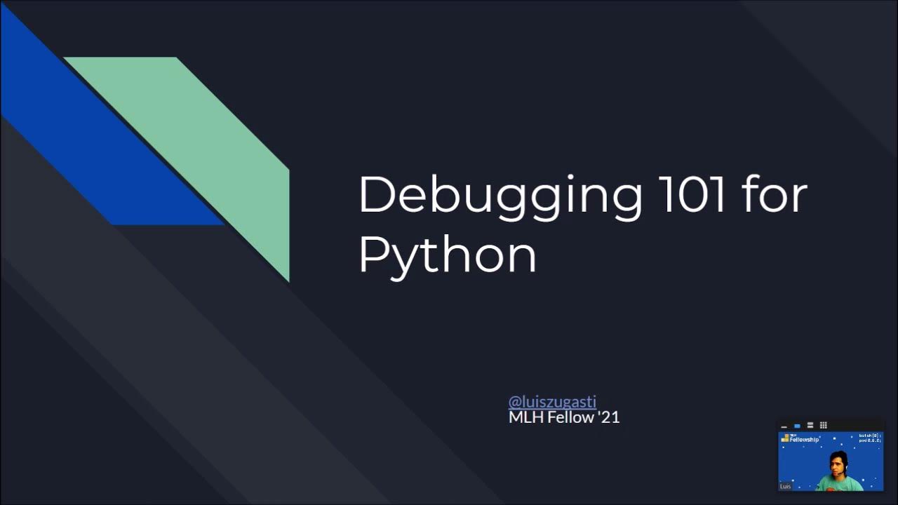 Python Debugging 101 - YouTube