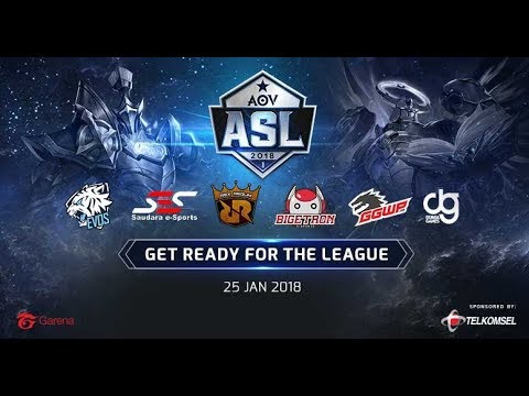 Garena AOV - ASL Season 1 #1 - YouTube