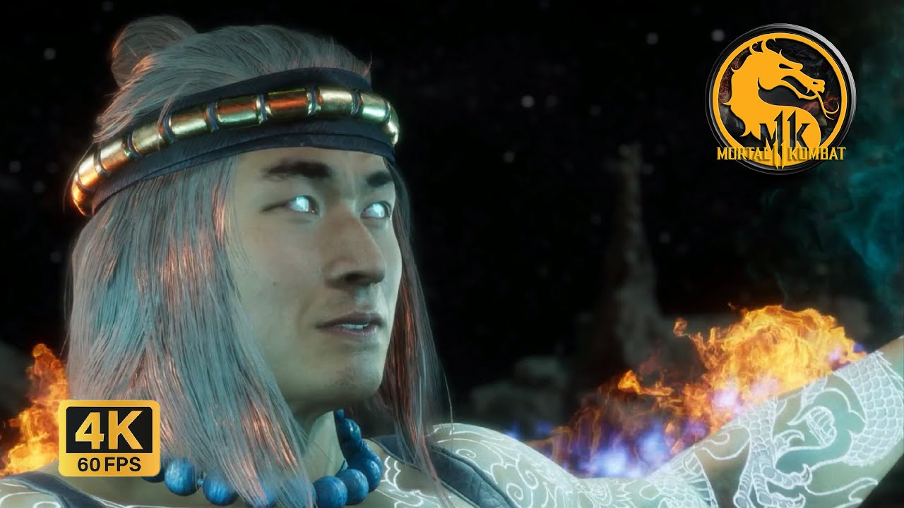 MORTAL KOMBAT 11 | Time's Arrow Nightwolf | 4k 60fps - YouTube