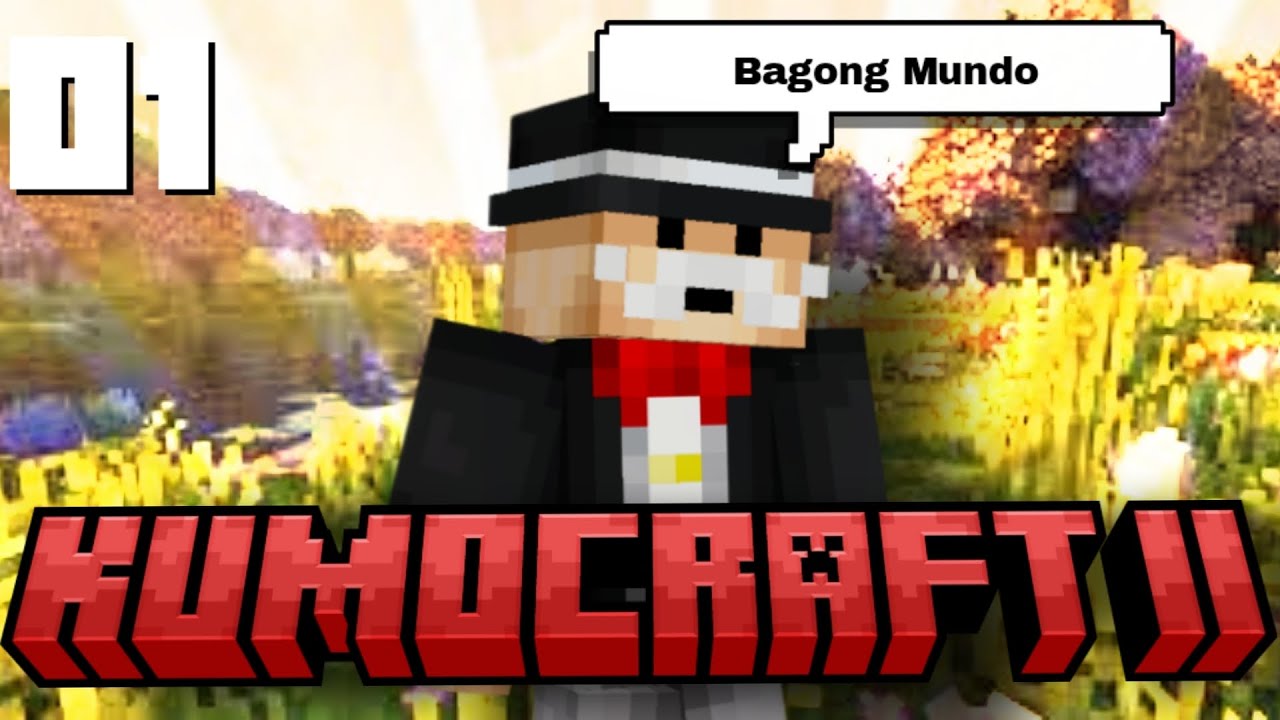 KUMOCRAFT II EPISODE 1 - NAPADPAD SA PARAISONG LUGAR (FILIPINO ...