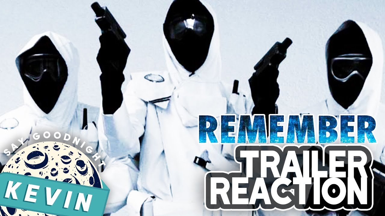 Remember | Trailer Reaction - YouTube