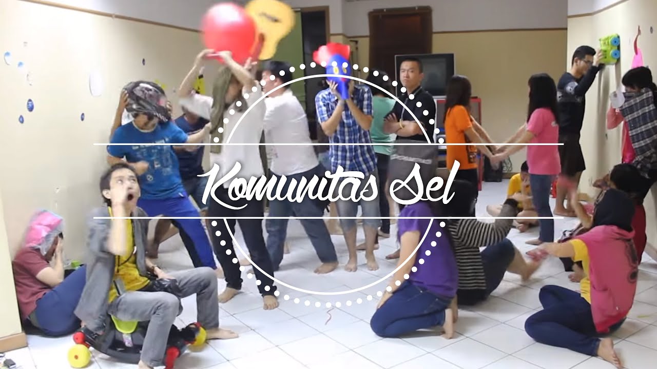 Komsel (Komunitas Sel) - YouTube