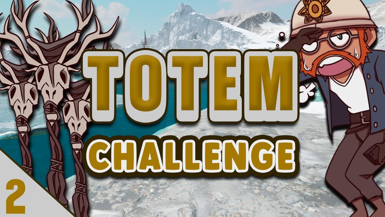 My Totem Hunting Challenge Returns! | A Dread Hunger Challenge - YouTube