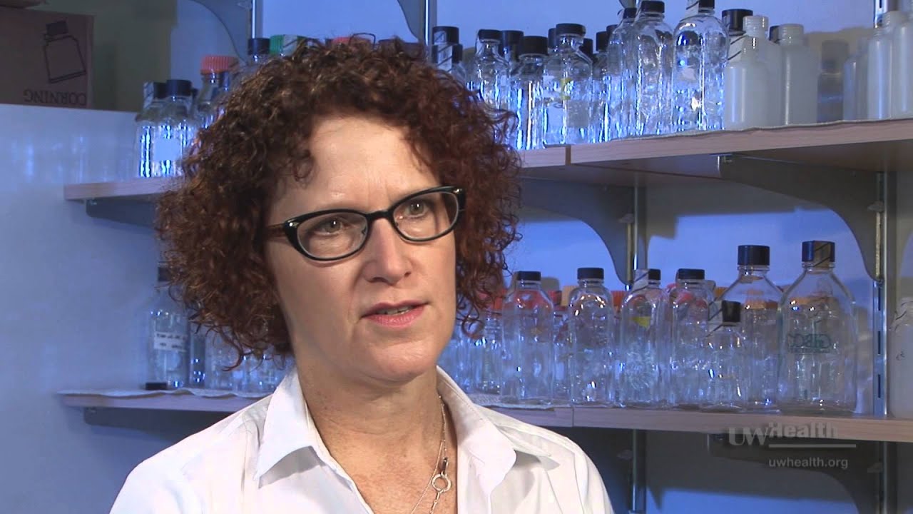 Gail Robertson on the Wisconsin Institutes for Medical Research - YouTube