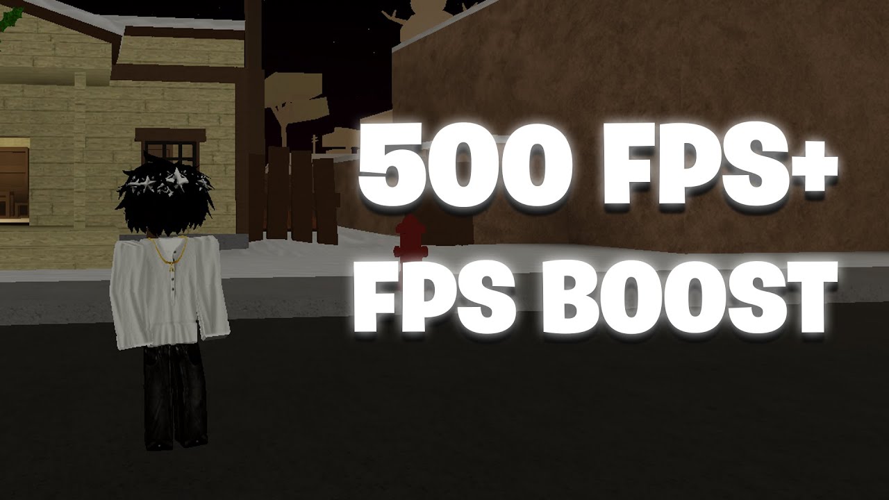 HOW TO GET MORE FPS IN DA HOOD ⭐ - YouTube