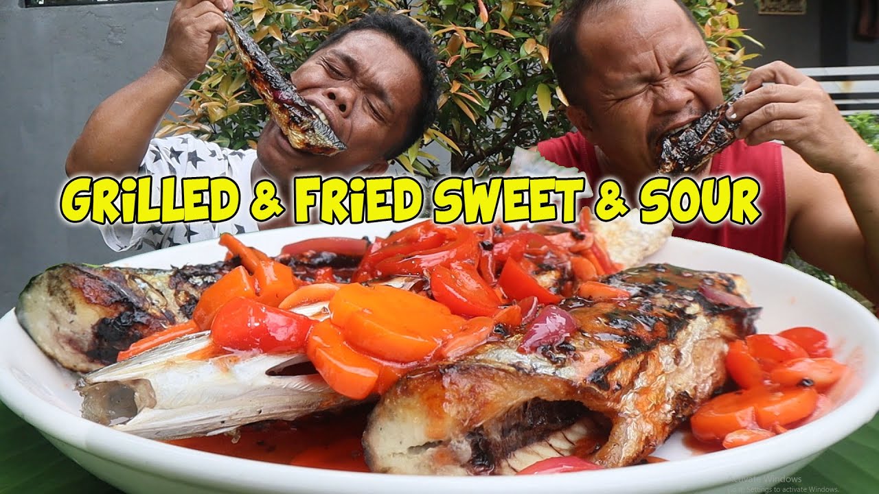 GRILLED FRIED SWEET & SOUR TAMBILAWAN - YouTube