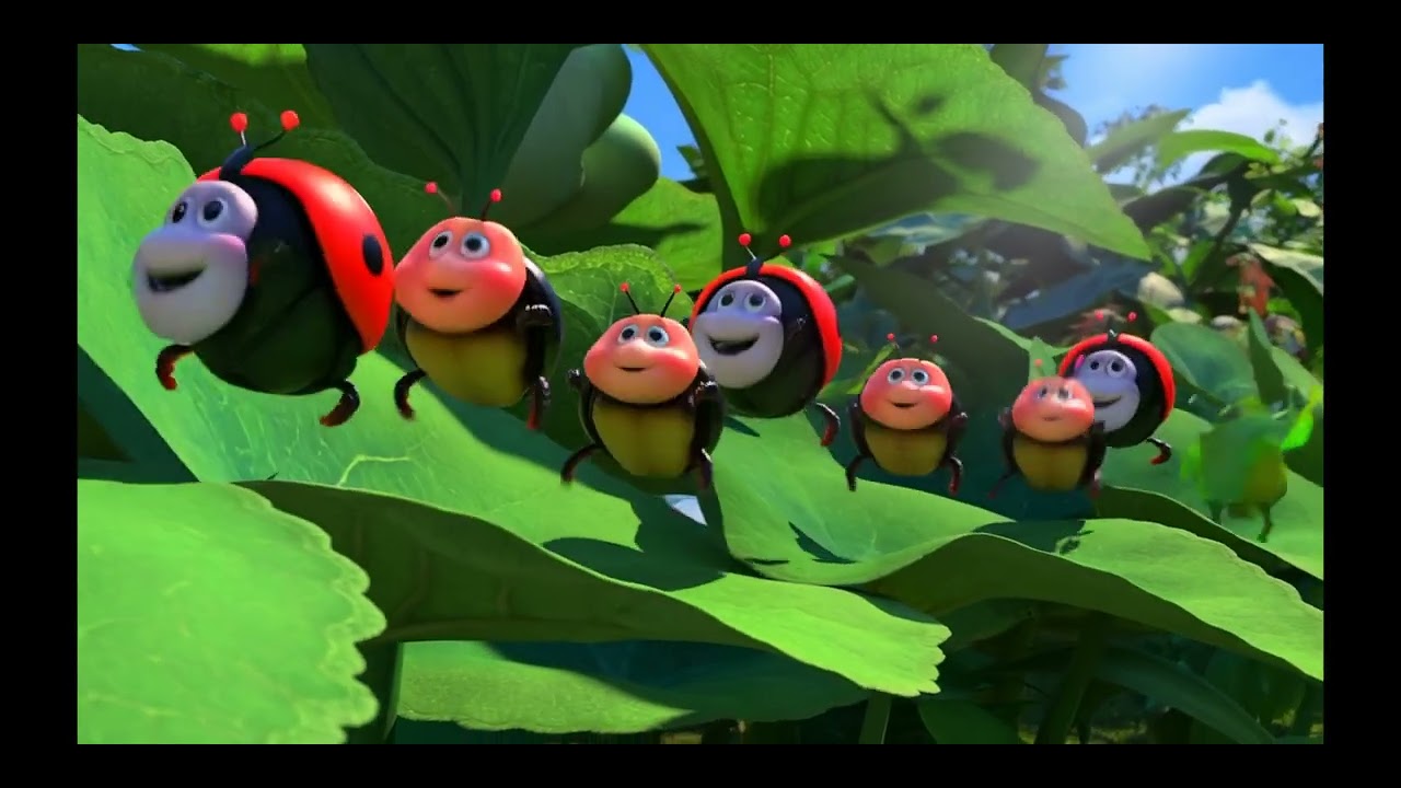 Creepy Crawly Parade | Fun Bug Song for Kids | Learn About Garden ...