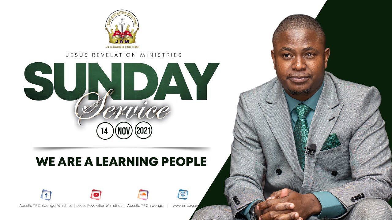 Sunday Service 14 November 2021 Pastor G. Baloyi - Salvation Lessons ...