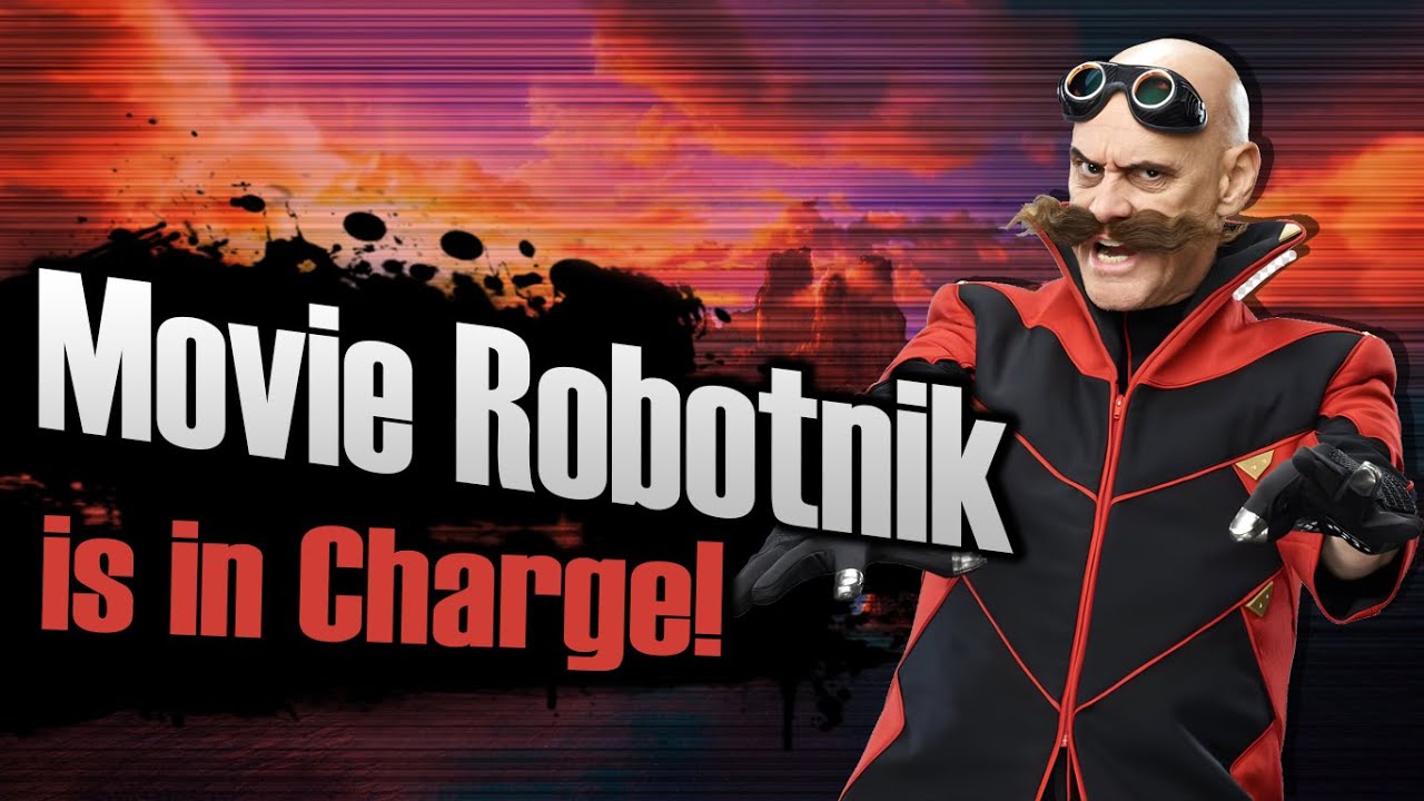 Smash Bros Lawl X Character Moveset - Movie Robotnik (Sonic the ...