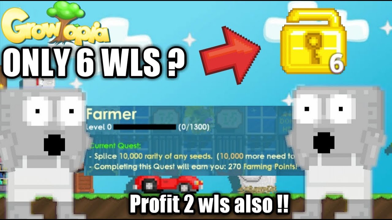 GROWTOPIA SPLICE 10.000 RARITY OF ANY SEEDS (ONLY 6 WLS) - YouTube