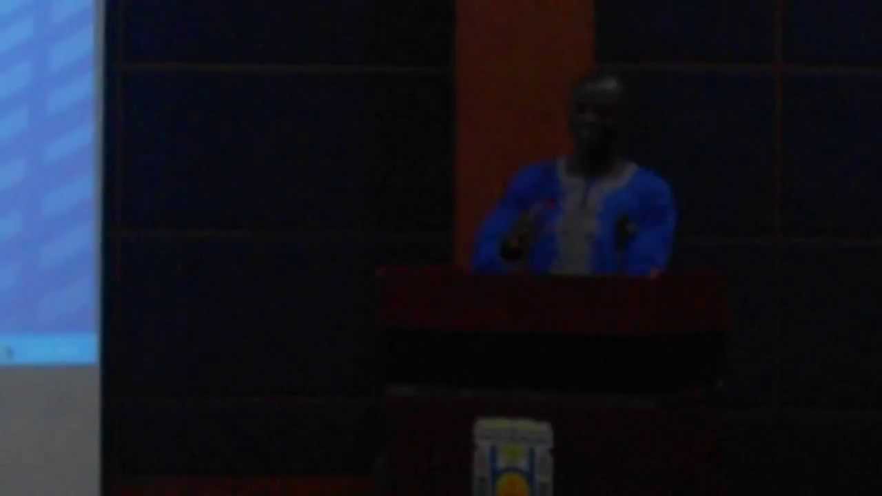 President Isaac Abekah Koomson speech - Part 1 - YouTube