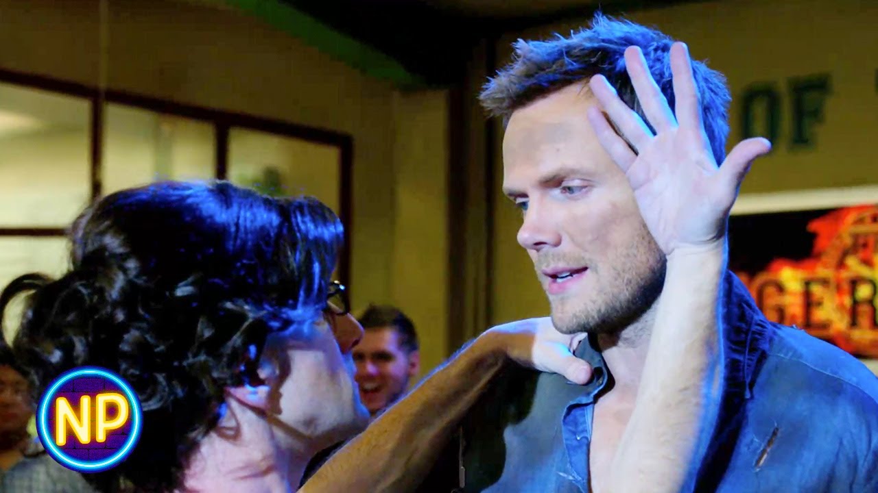 Jeff Tangos with the Dean | Community Season 4 Episode 1 | Now Playing ...