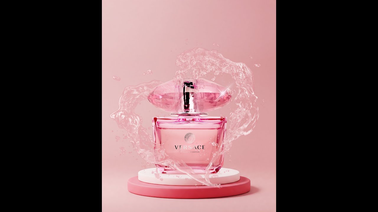 Retouch Perfume bottle - YouTube