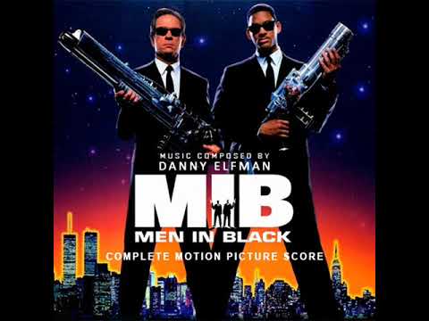 MIB Soundtrack (1997) - NY Chase / Guggenheim Run