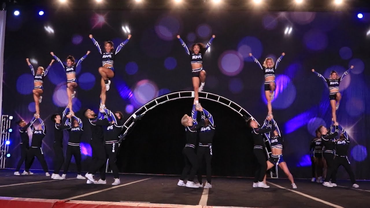 Cheer Athletics Wildcats (1st Comp) NTGU 2022 - YouTube