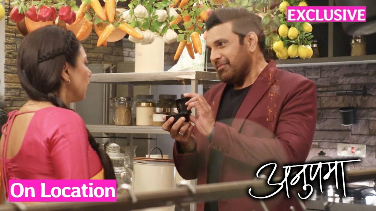 Anupamaa | On Location | Yashdeep Ne Kiya Anupama Ko Propose - YouTube