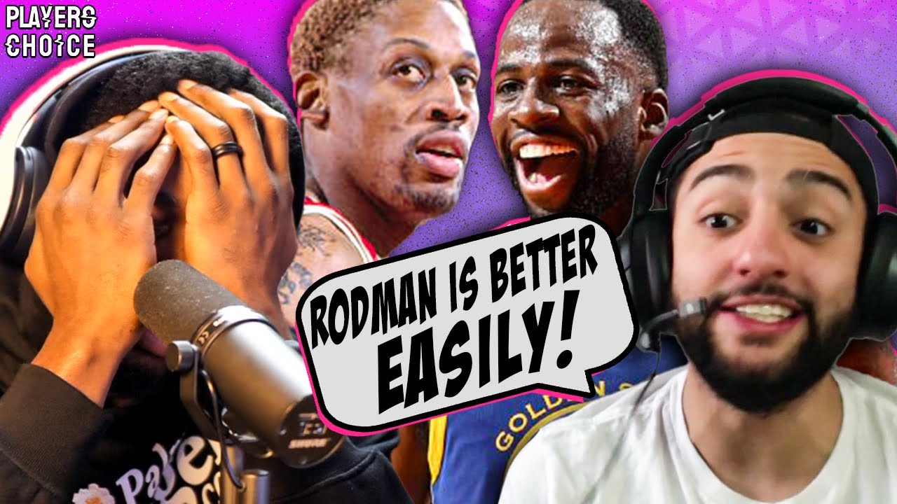 DRAYMOND vs RODMAN: Who is the BETTER Talent? | PC Clips - YouTube