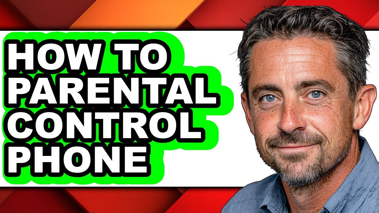 How to Parental Control Phone - Step by Step - YouTube