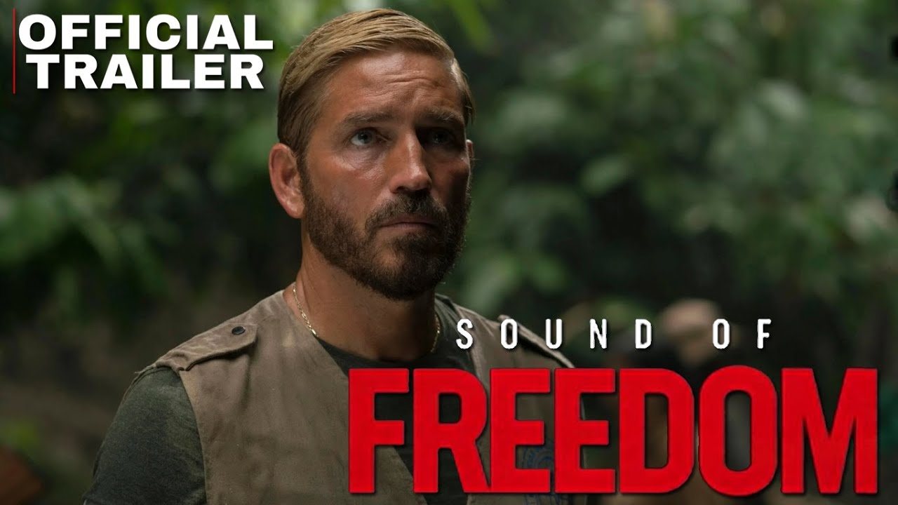 Sound of Freedom | Som da Liberdade | Official Trailer True Story - YouTube