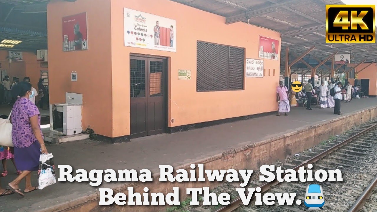 Ragama Railway Station Side View ( Part 01). - YouTube