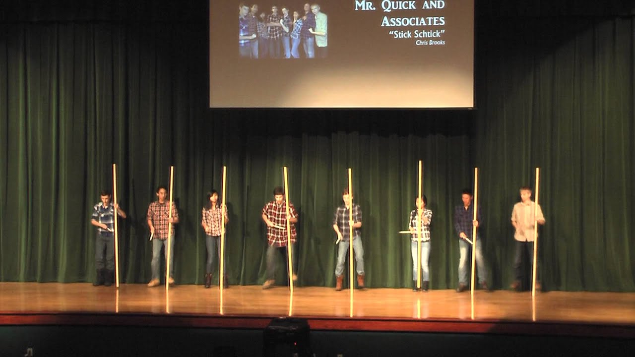 "Stick Schtick" - YouTube