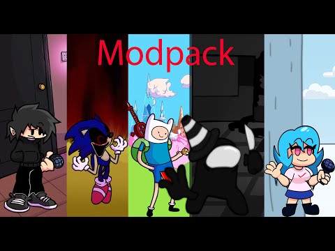 FNF Modpack Multiplayer | RodrigoX159 especial de 272 subs - YouTube