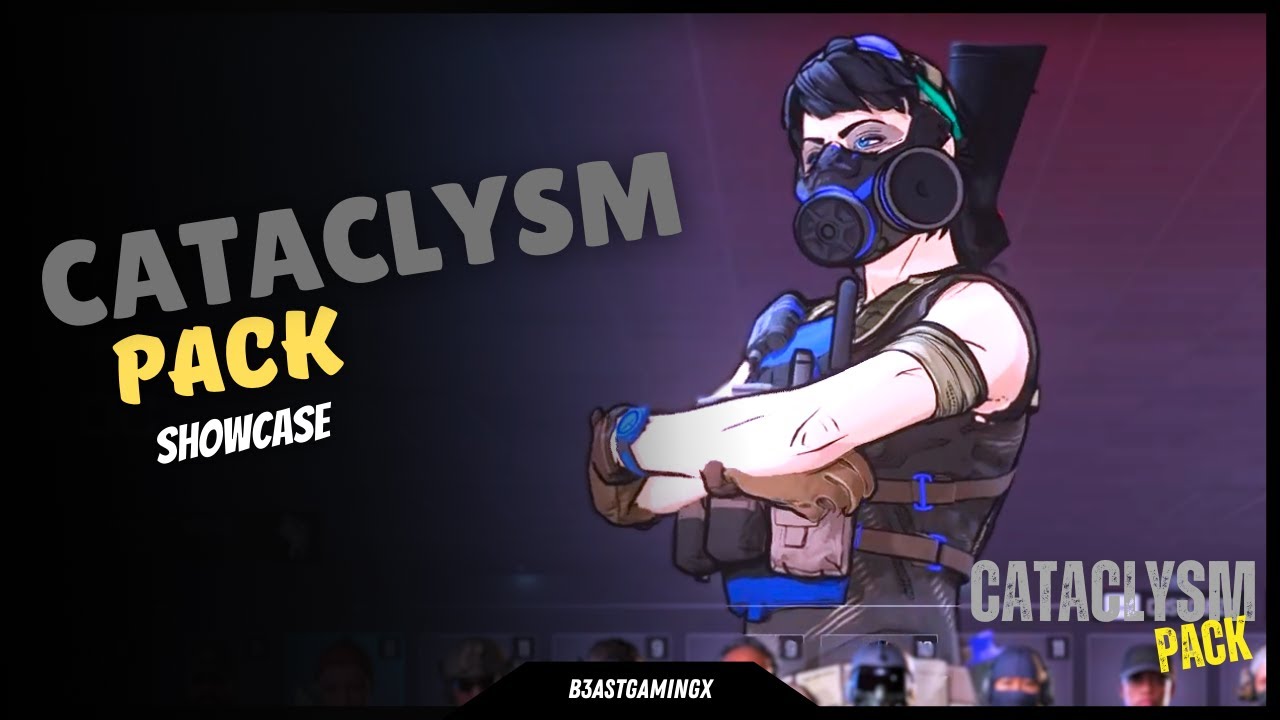 CATACLYSM Pack Bundle Full Showcase | MODERN WARFARE 3 & WARZONE - YouTube