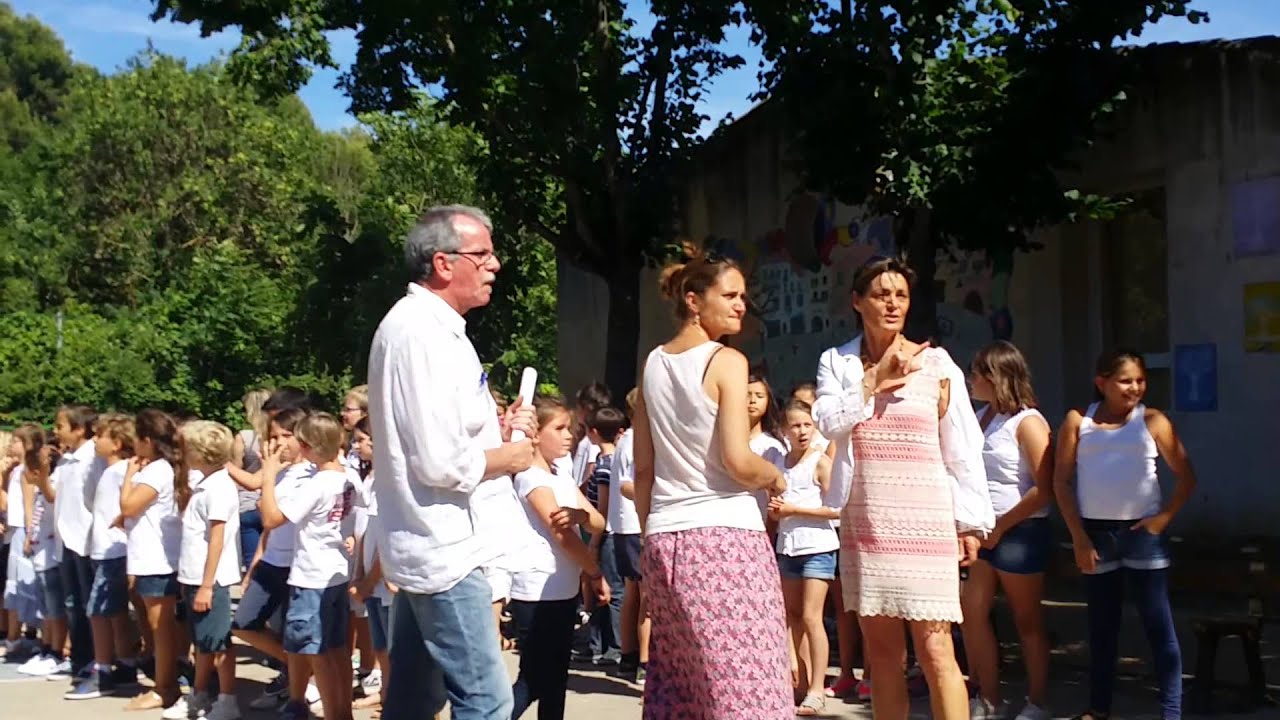 Stella-Chorale à Ecole primaire des Granettes à Aix en Provence 2015-N3 ...