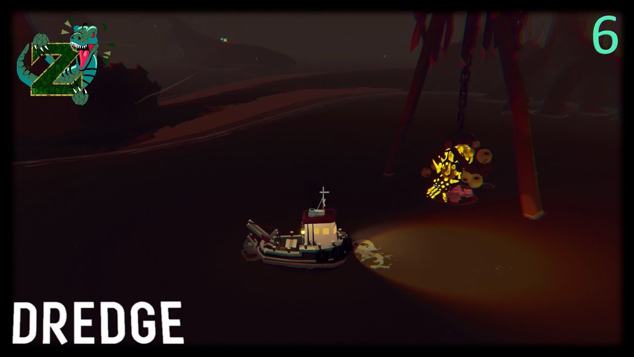 DREDGE - Part 6 | This Fishing Horror Game Is WILD - YouTube