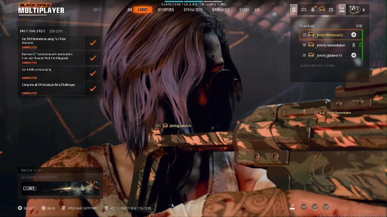 Call of Duty BO6 47 and 23 on Scud - YouTube