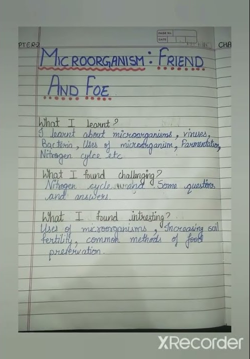 LEARNER'S DIARY📓 OF SCIENCE CLASS 8 CHAPTER- 2👆 - YouTube