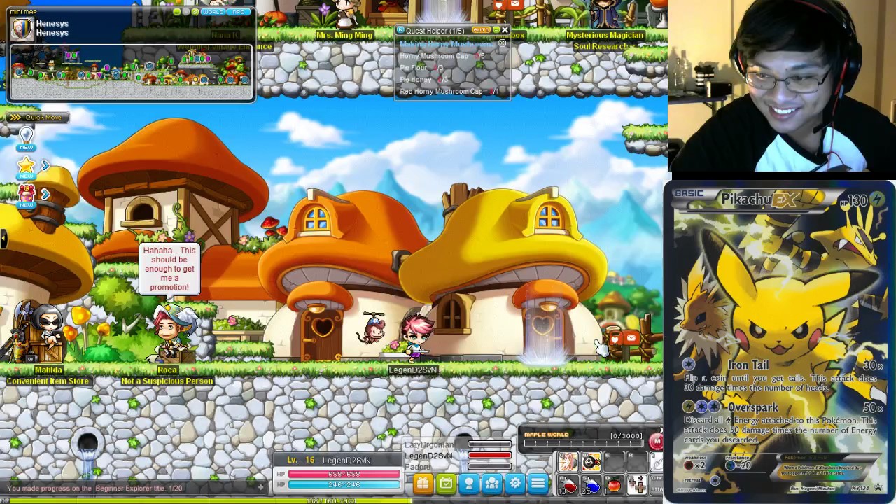 MapleStory Noob Friendly Run Through (Part 4) - YouTube