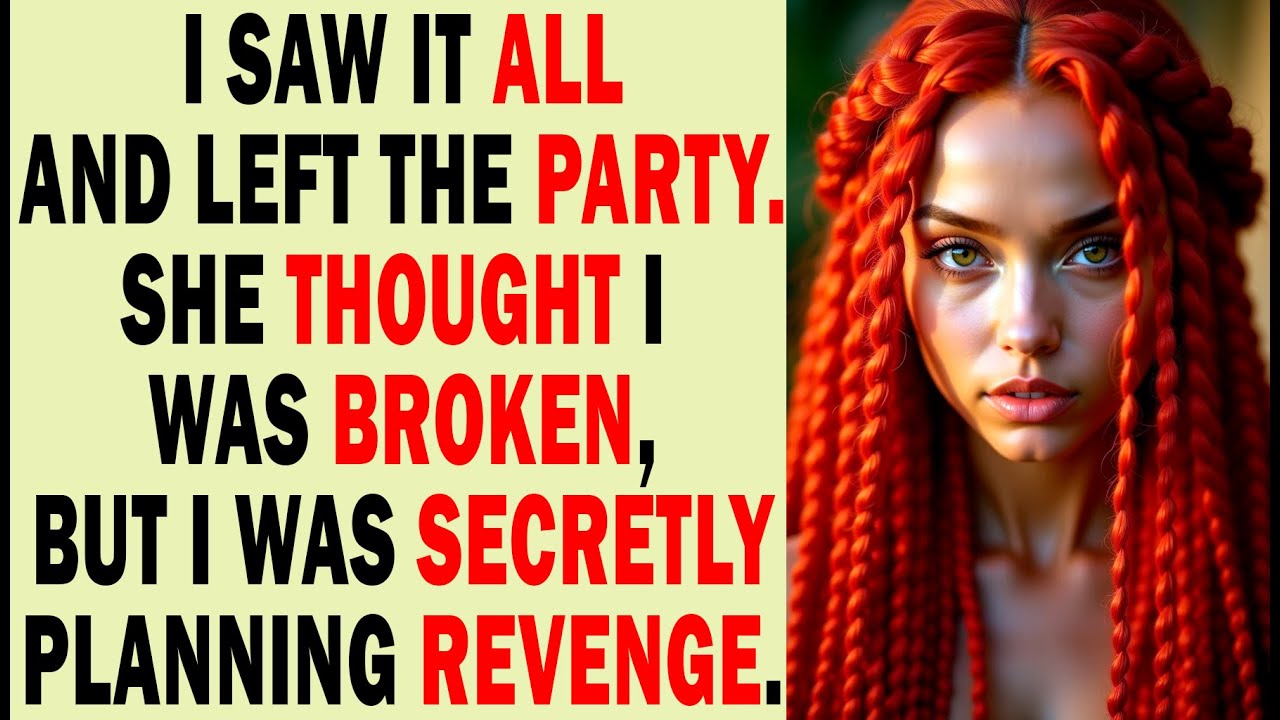 She Thought I Left the Party Broken—But I Was Quietly Plotting My Next ...
